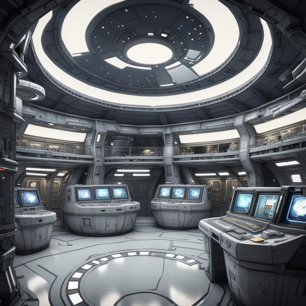 Inside the stimulation room at the MoonBased Hotel - AI Generated ...