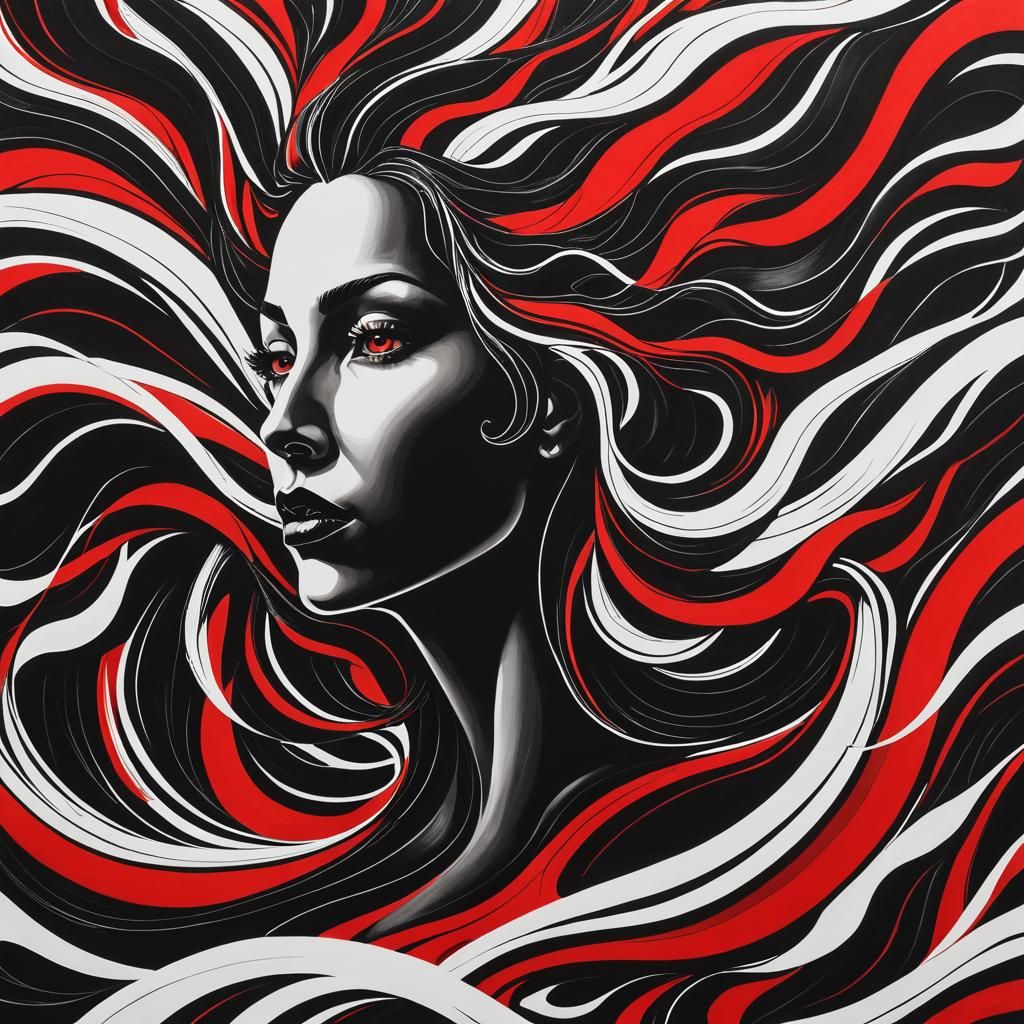 I can go with the flow - AI Generated Artwork - NightCafe Creator