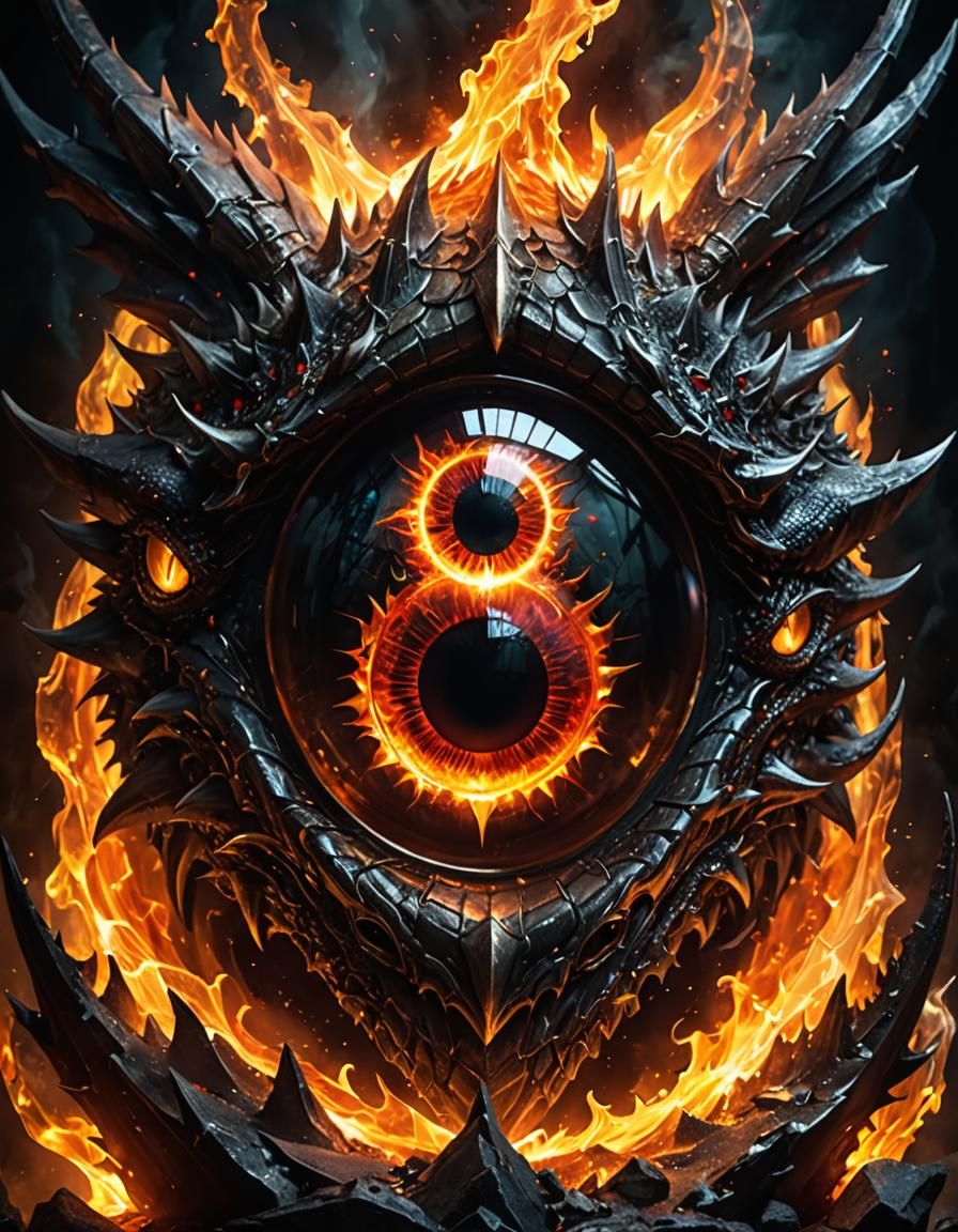 Death Eyes - AI Generated Artwork - NightCafe Creator