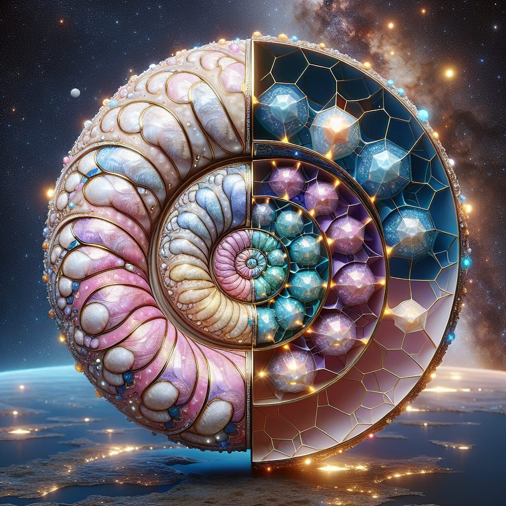 Space snail house - AI Generated Artwork - NightCafe Creator