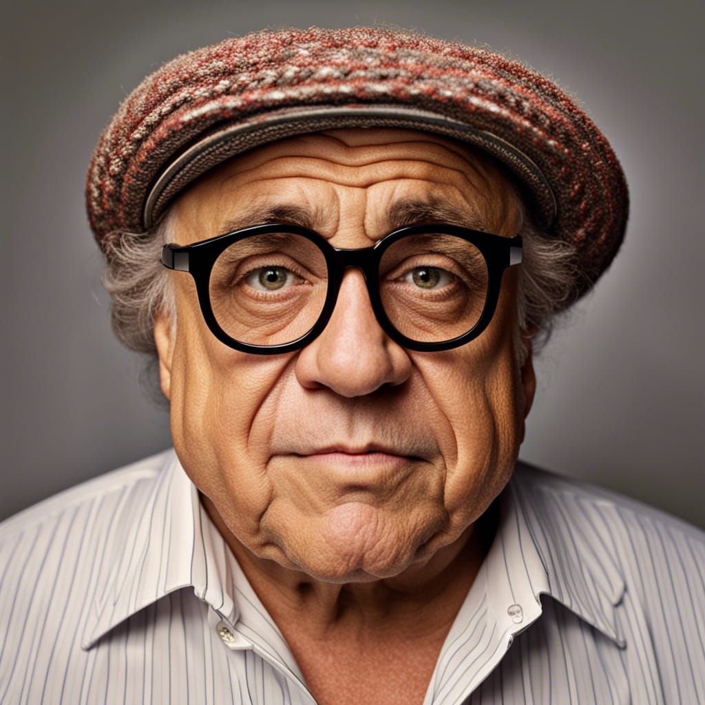 Danny Devito - AI Generated Artwork - NightCafe Creator