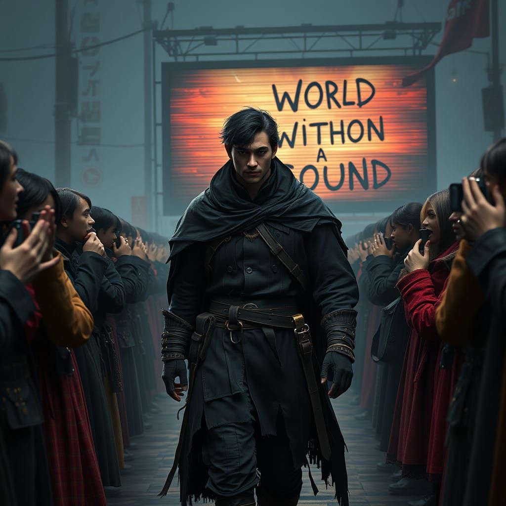 Alchemist in a World Without Sound in Fantasy Conc... - AI Art