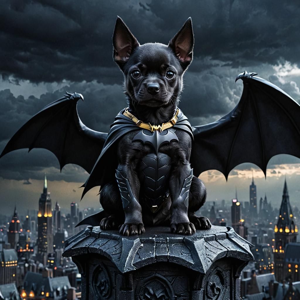 batdog - AI Generated Artwork - NightCafe Creator