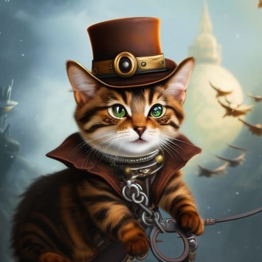 Mr. Meow - AI Generated Artwork - NightCafe Creator