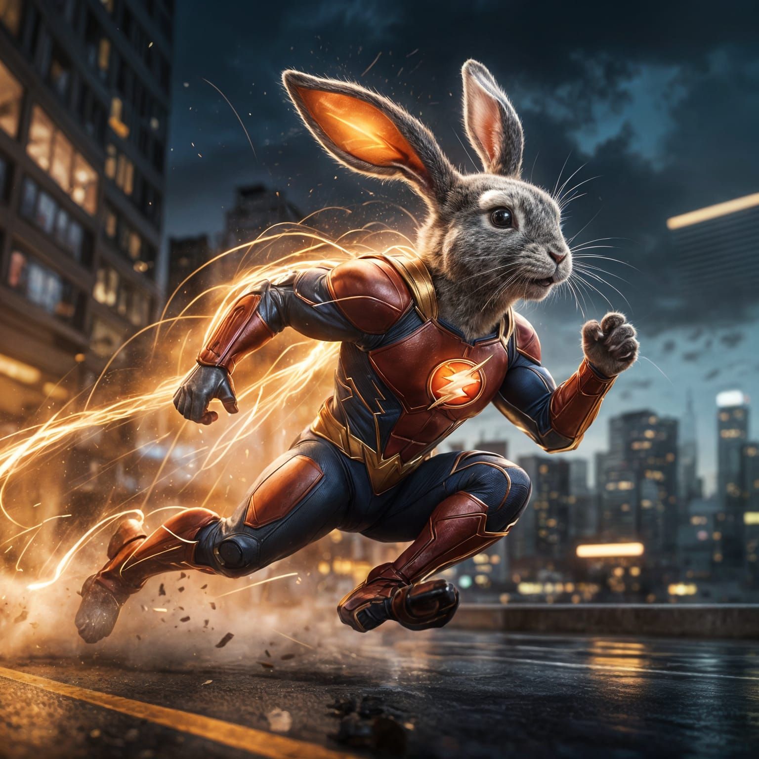 The Lightning Bunny - The Lightning Bunny
