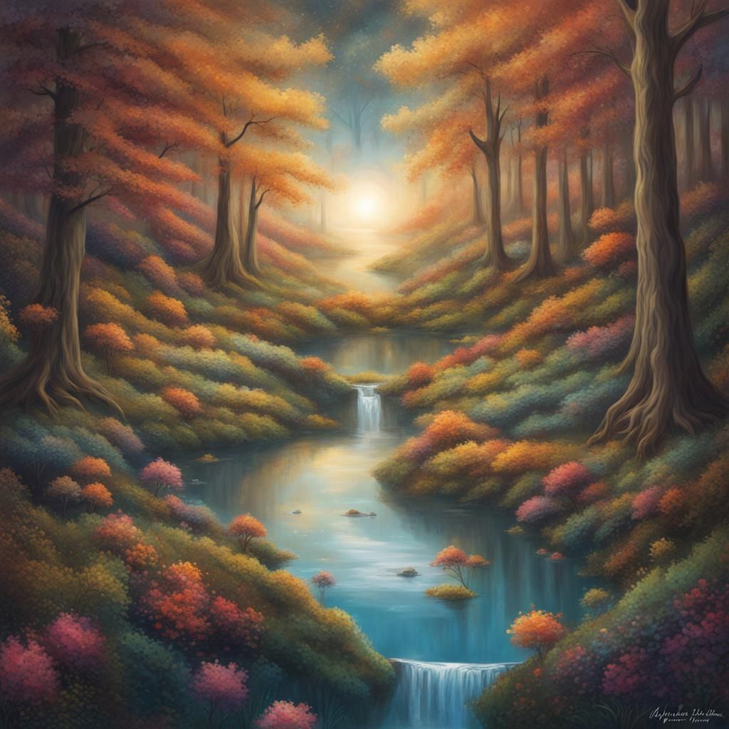 Realize Your Infinite Nature_12 - AI Generated Artwork - NightCafe Creator