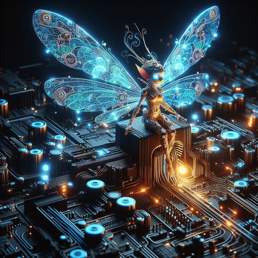 Machine Elf - AI Generated Artwork - NightCafe Creator
