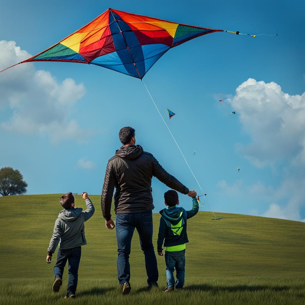 kite 05 - AI Generated Artwork - NightCafe Creator