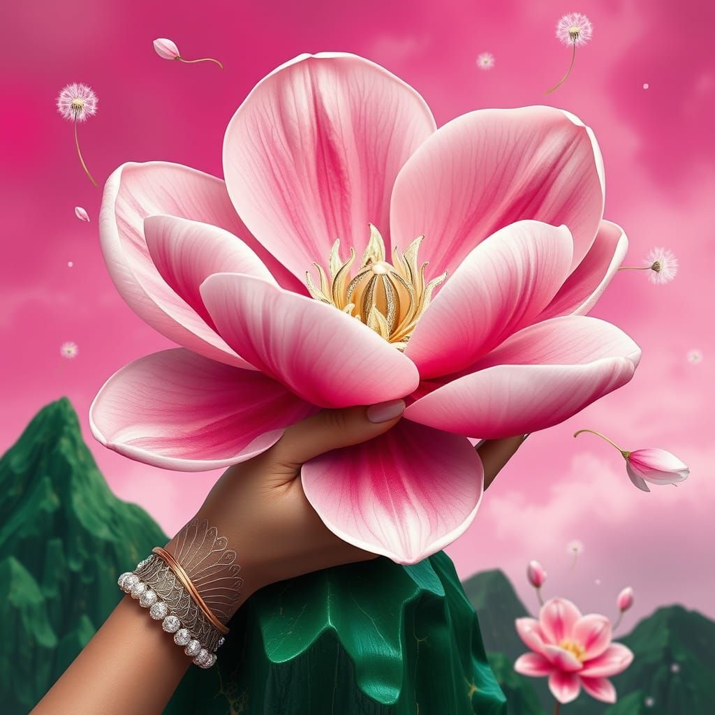 Magnolia blossom @Andrearosalife - Magnolia blossom @Andre...