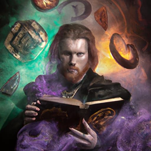 Magician - AI Generated Artwork - NightCafe Creator