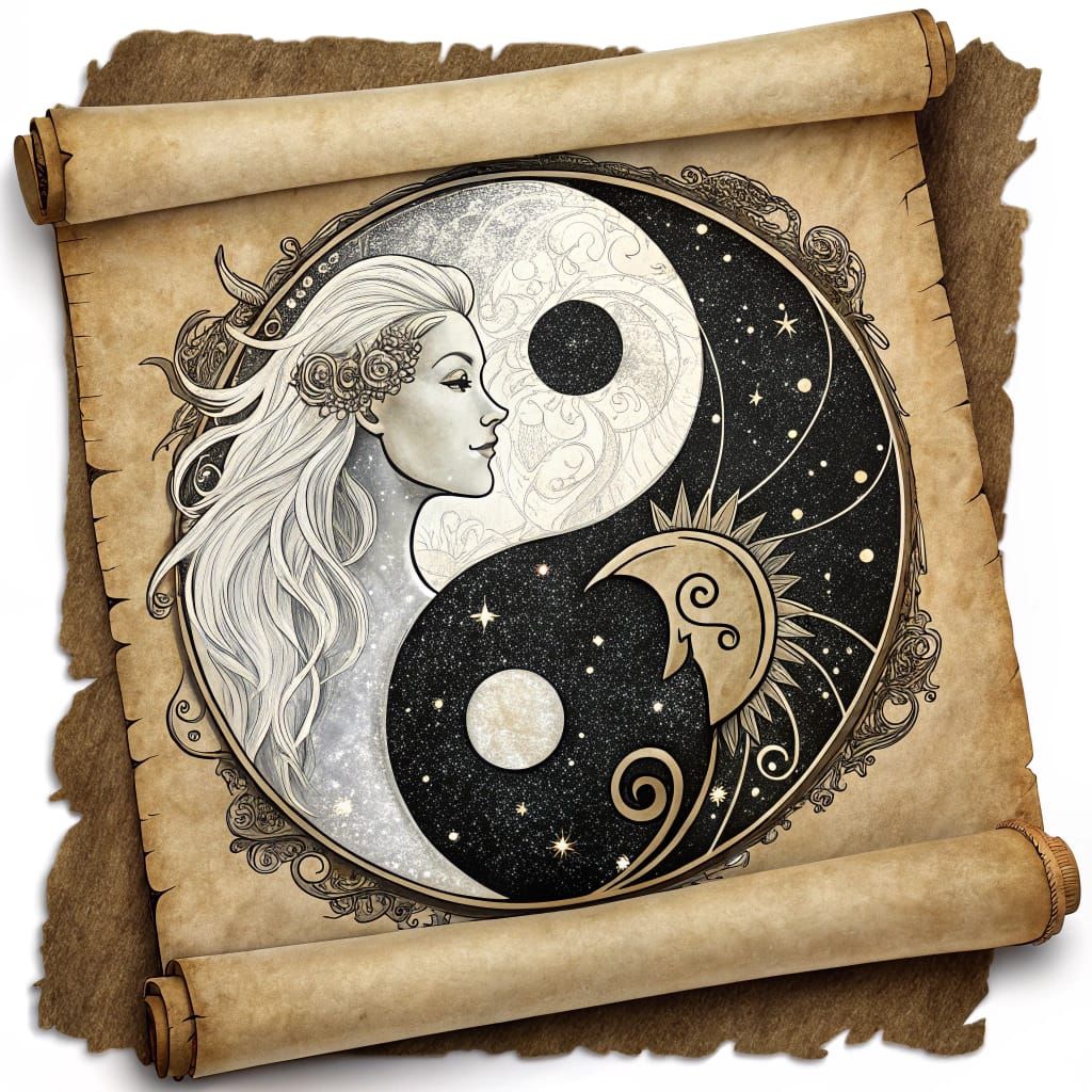 The Ancient art of Yin and Yang - Ancient Yin Yang Symbol U...