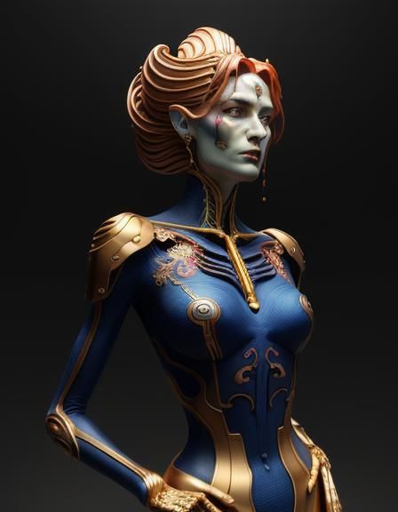 Captain - AI Generated Artwork - NightCafe Creator