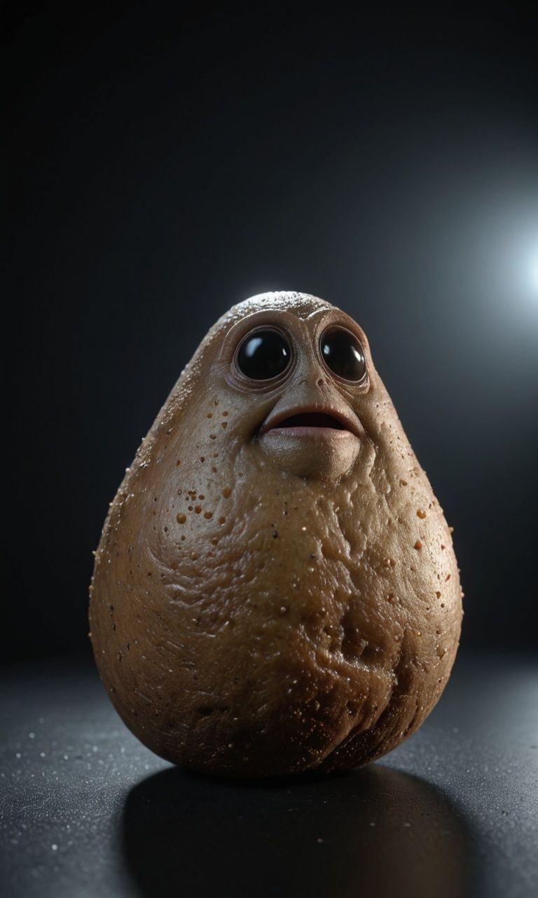 Alien Potato - AI Generated Artwork - NightCafe Creator