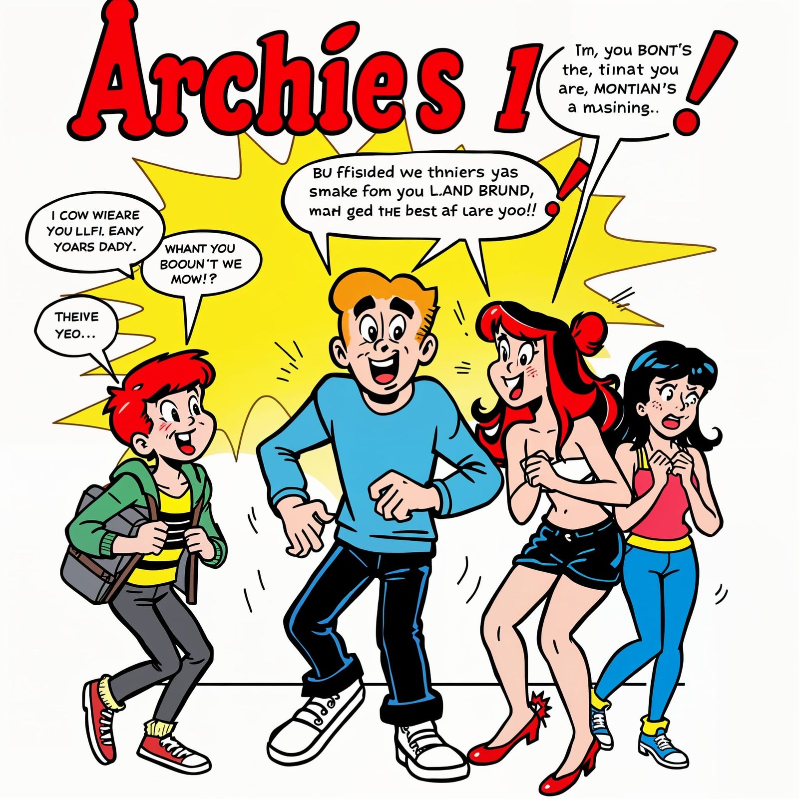 Everyday Comic Strip Characters. Vol. 1.2