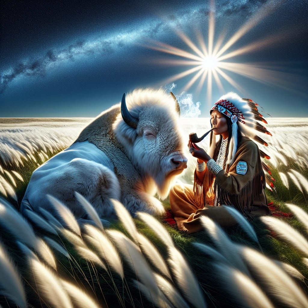 Prairie - AI Generated Artwork - NightCafe Creator