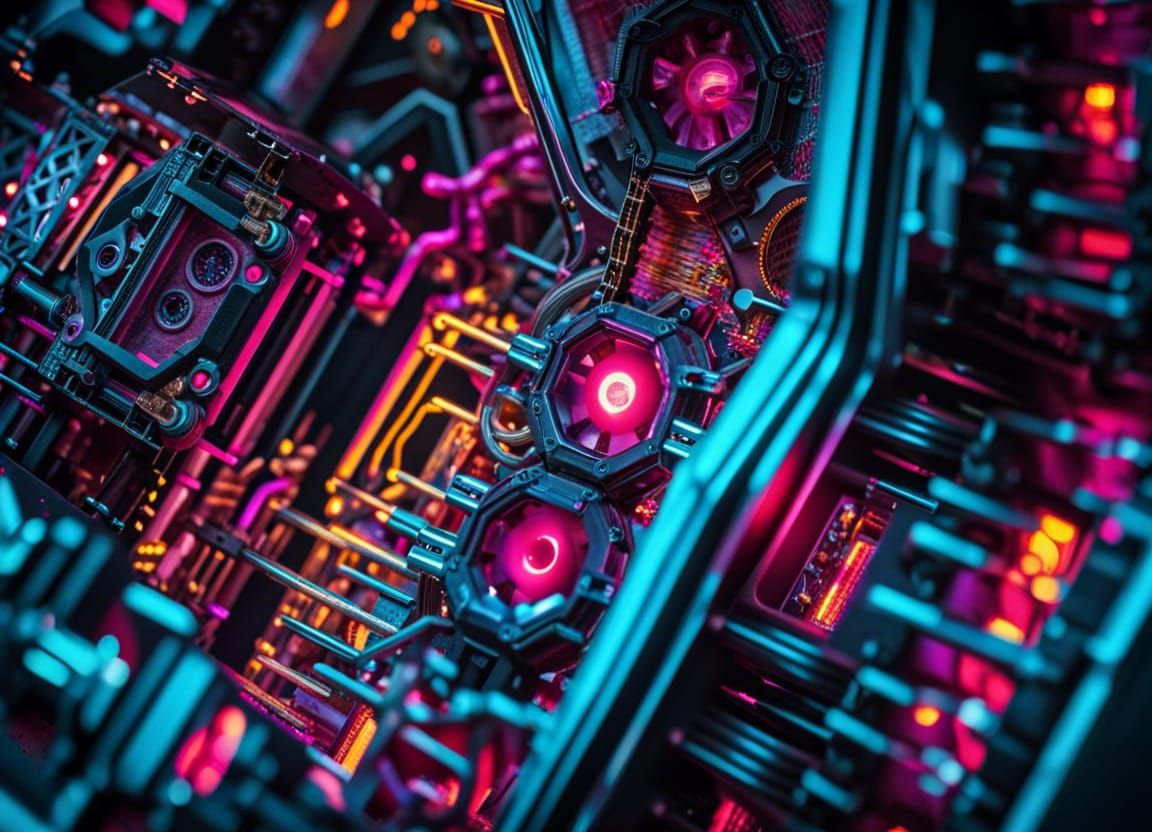 nanobytes - AI Generated Artwork - NightCafe Creator