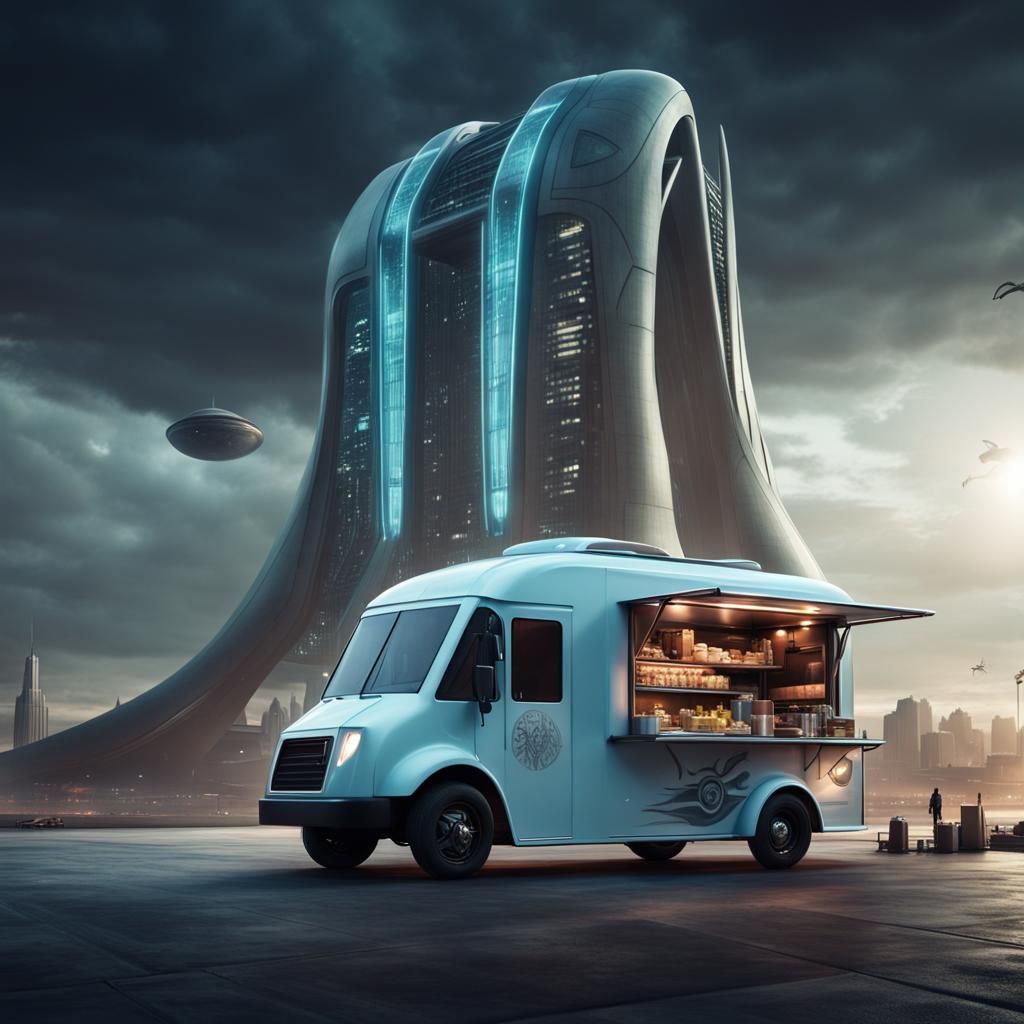 Food for Aliens - AI Generated Artwork - NightCafe Creator