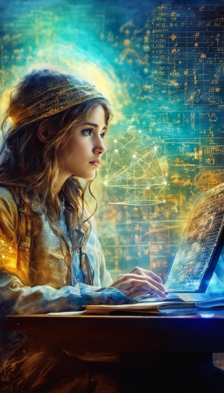 Algebra - AI Generated Artwork - NightCafe Creator