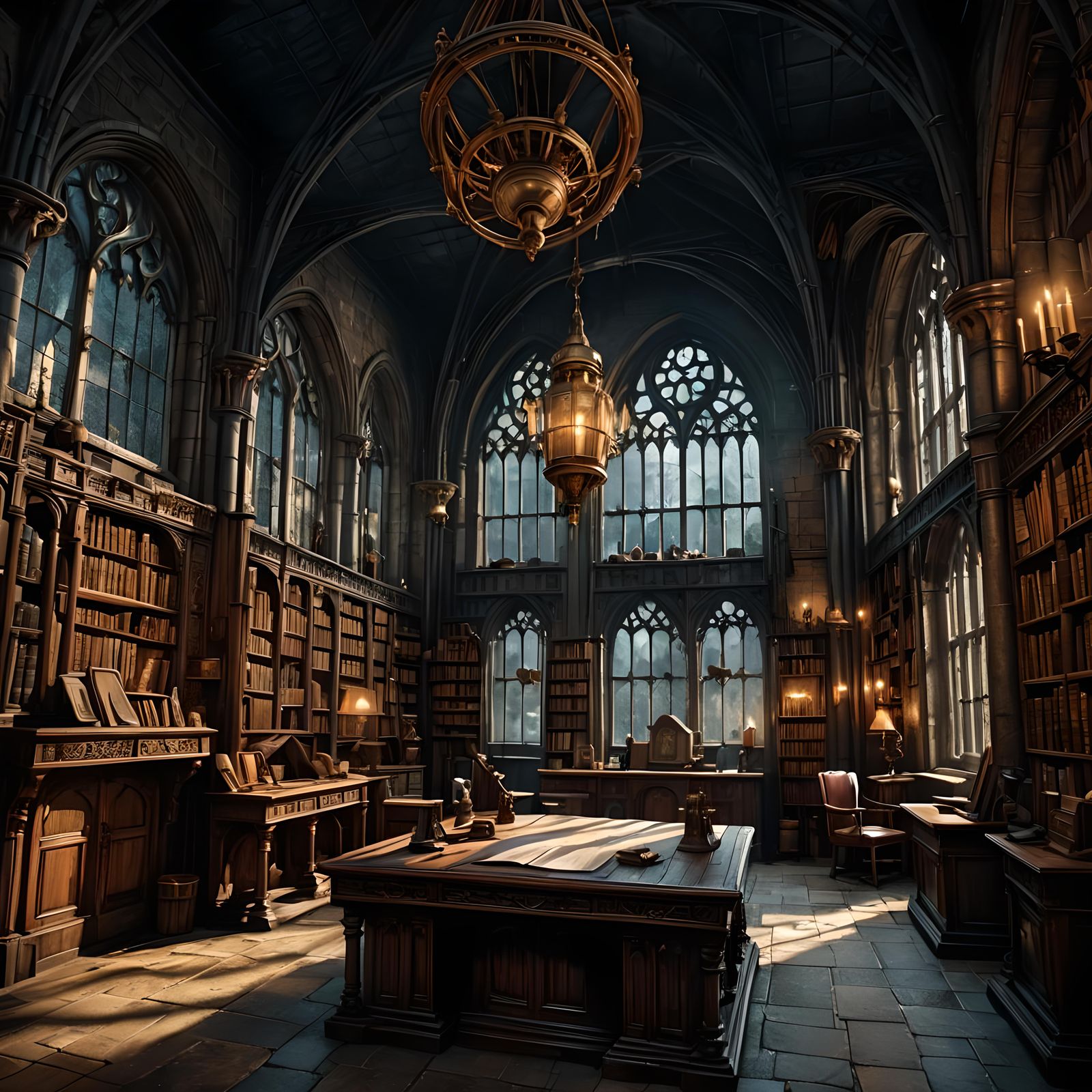 Amazing detailed photography of a perfect beautiful Hogwarts rooms by ...