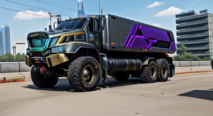 Transformer, Transformers, Vehicon, Velocitronian - AI Generated Artwork - NightCafe Creator