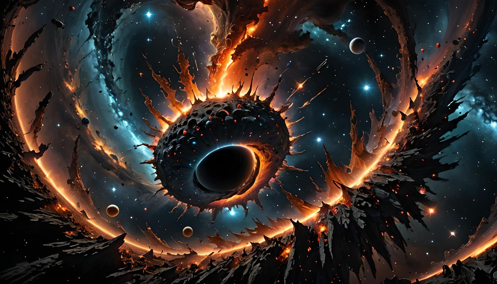 DARK MATTER - AI Generated Artwork - NightCafe Creator