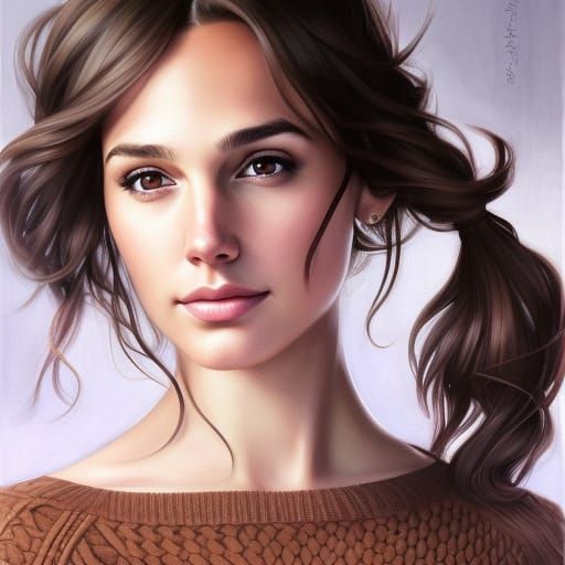Gal Gadot - AI Generated Artwork - NightCafe Creator