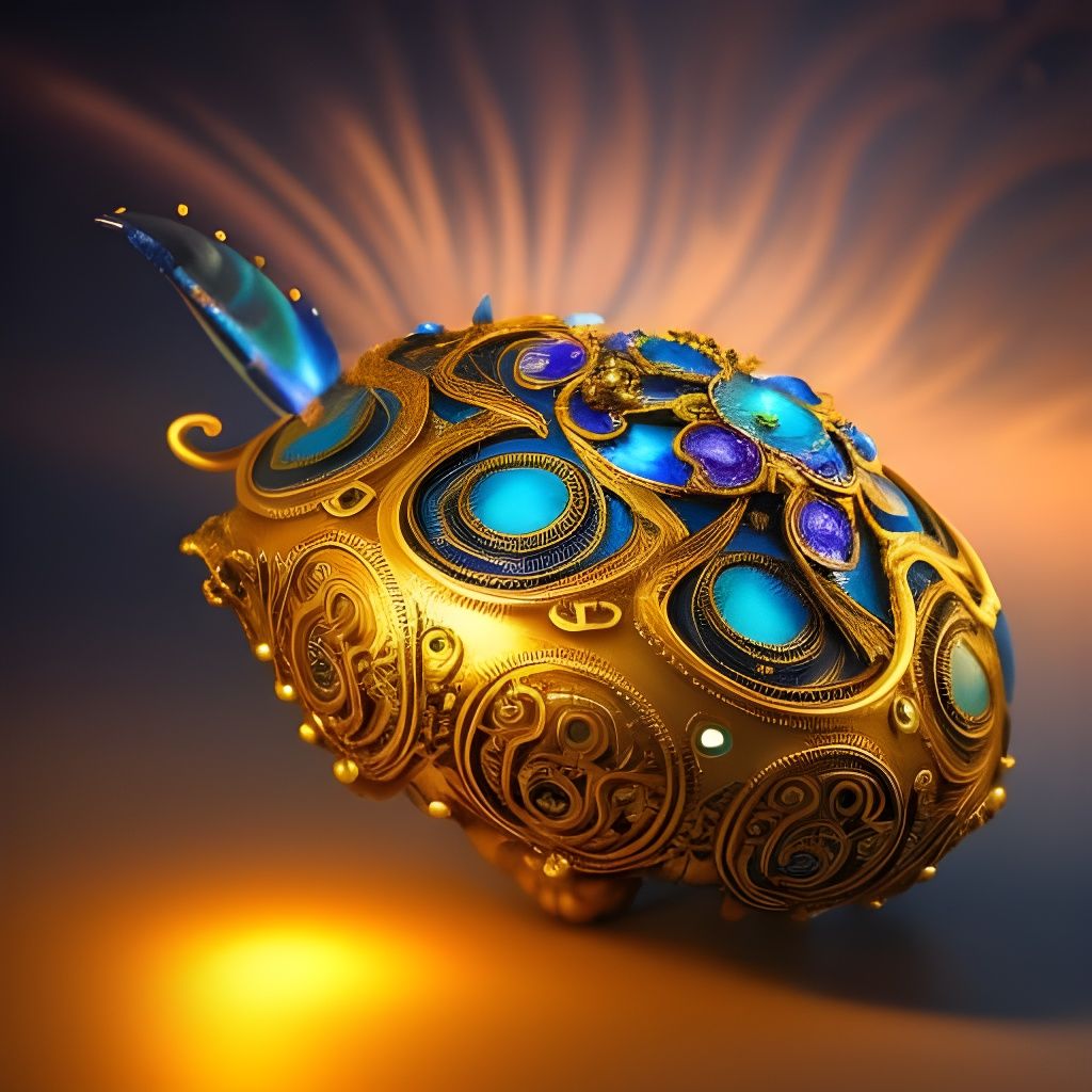 Magical shell - AI Generated Artwork - NightCafe Creator