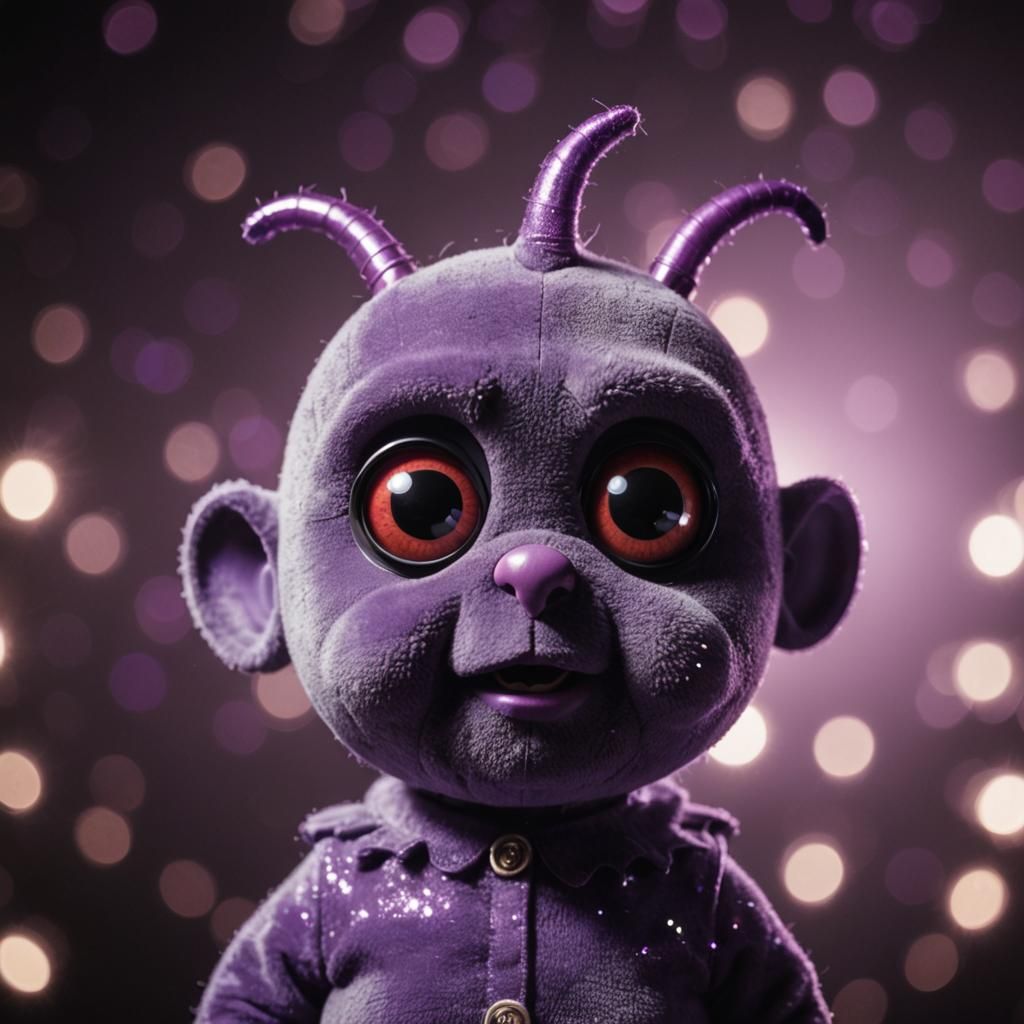 Velvet Imp - AI Generated Artwork - NightCafe Creator