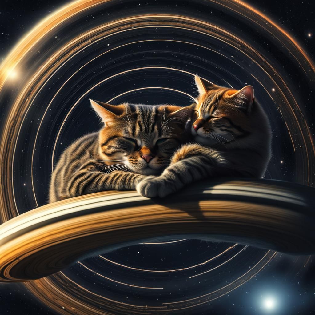 Cat nap - AI Generated Artwork - NightCafe Creator