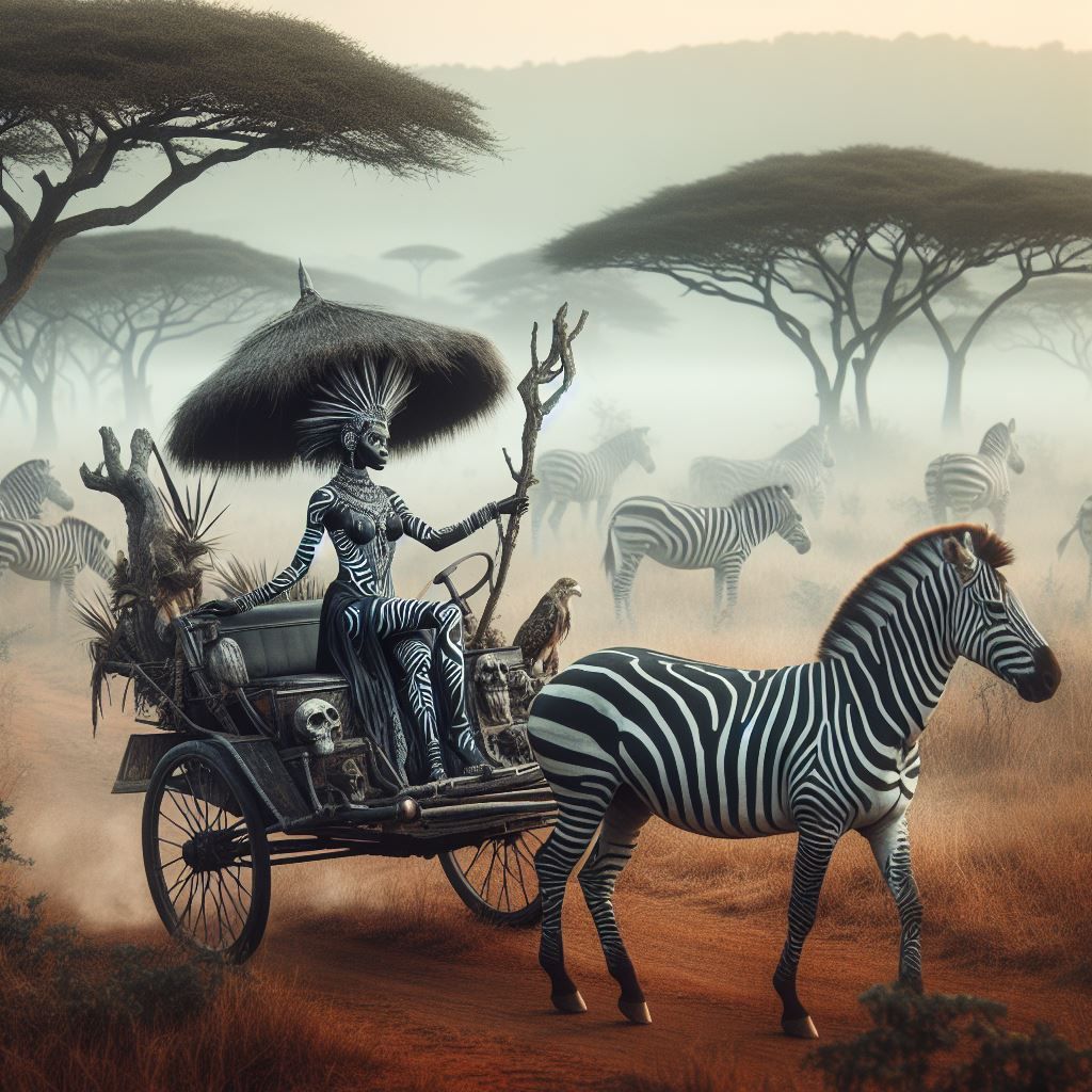 African Rickshaw - AI Generated Artwork - NightCafe Creator