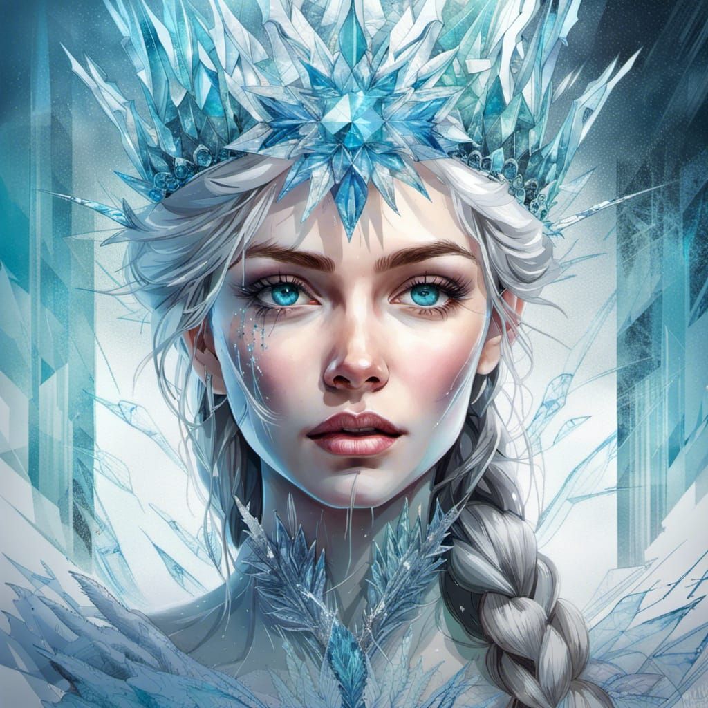 Frozen Times - AI Generated Artwork - NightCafe Creator