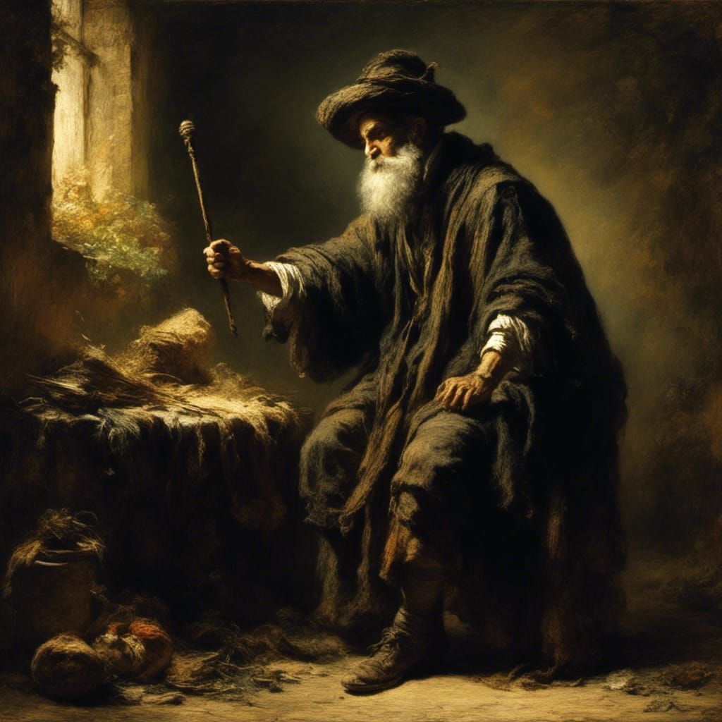 The Magician - AI Generated Artwork - NightCafe Creator