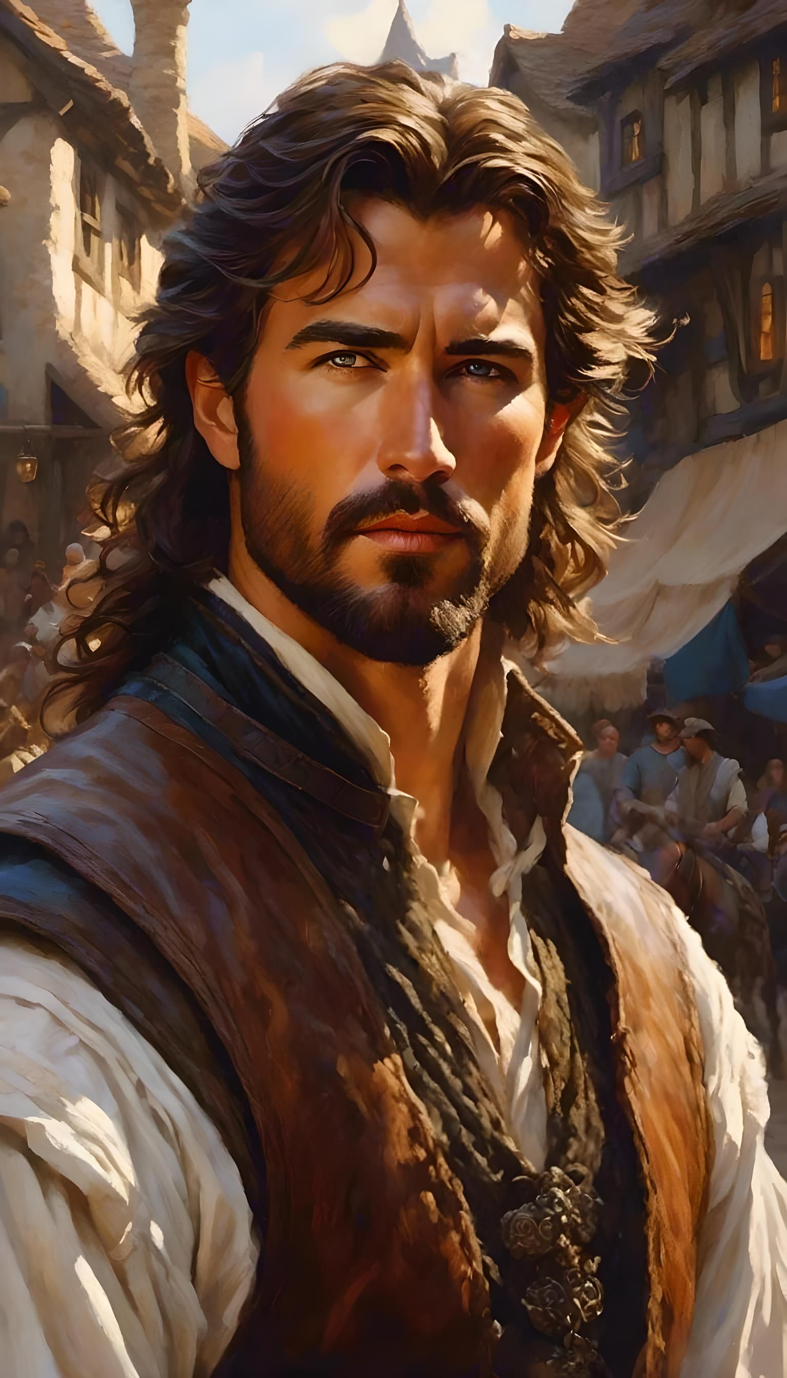 Midlander - AI Generated Artwork - NightCafe Creator