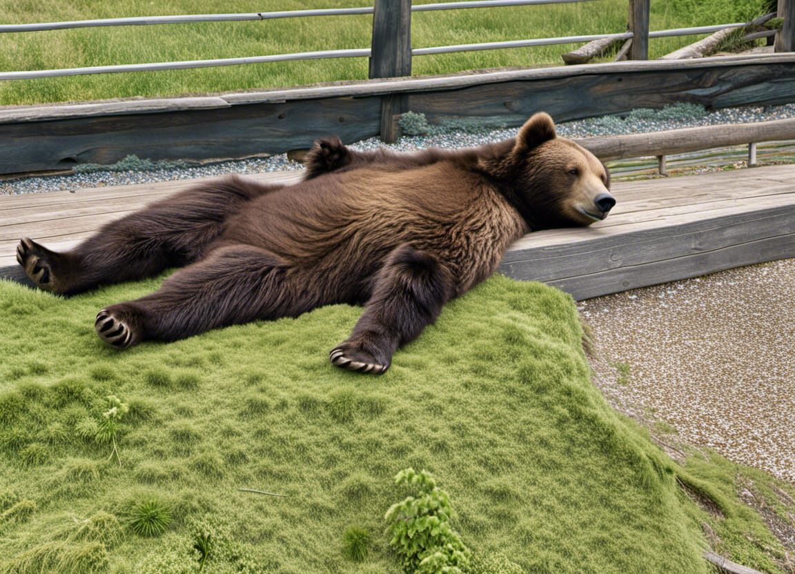 Soooo tired - AI Generated Artwork - NightCafe Creator