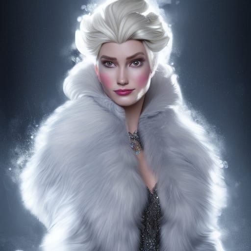 Her Majesty, Queen Elsa I - AI Generated Artwork - NightCafe Creator