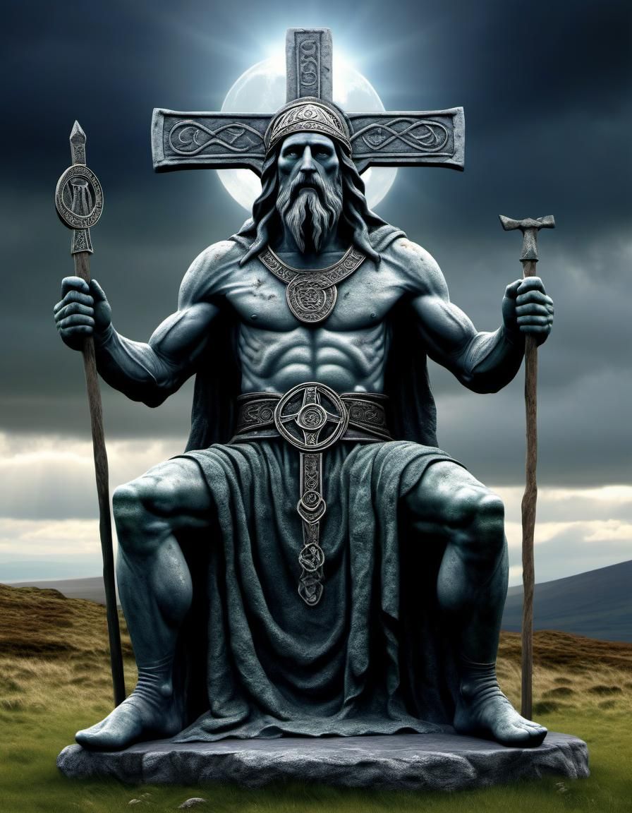 Crom Cruach - AI Generated Artwork - NightCafe Creator