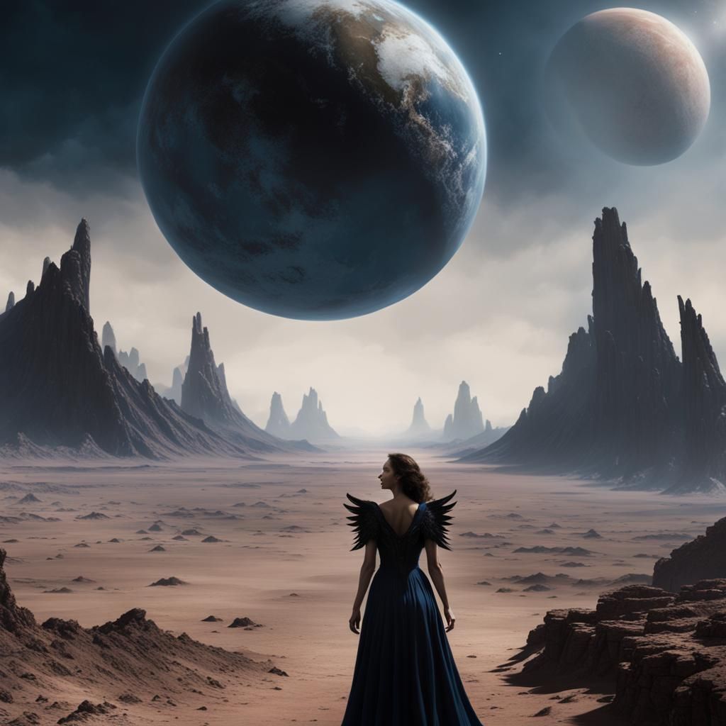 Queen of Pluto - AI Generated Artwork - NightCafe Creator