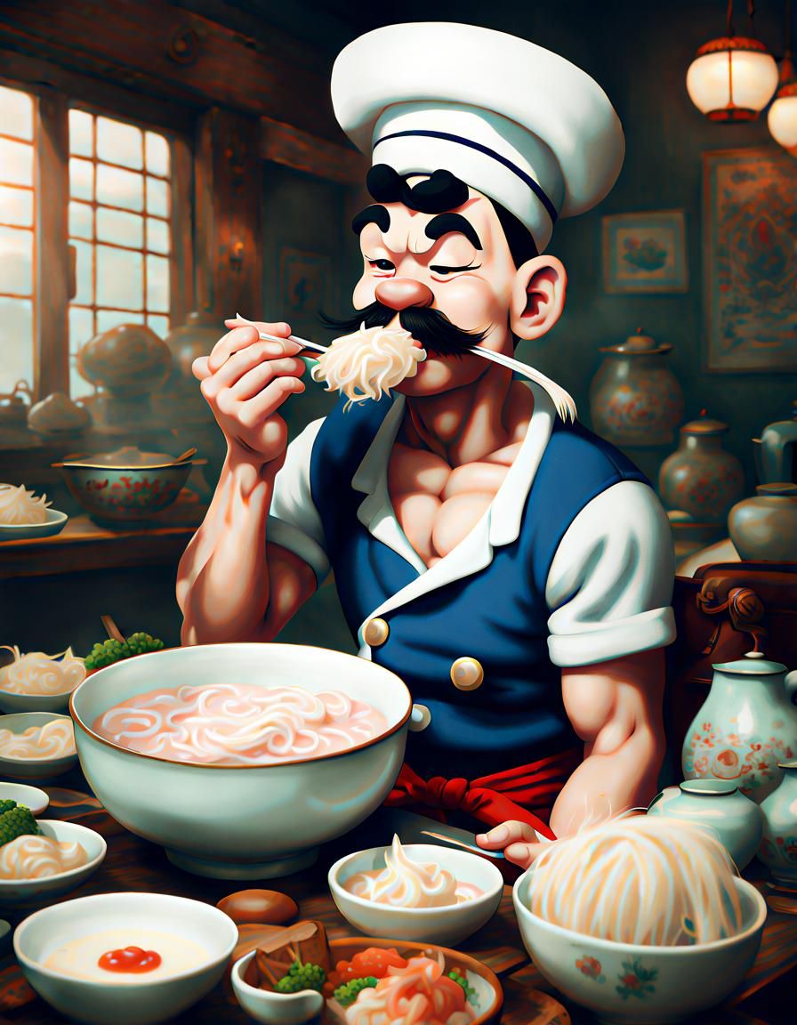 It tastes funny - AI Generated Artwork - NightCafe Creator