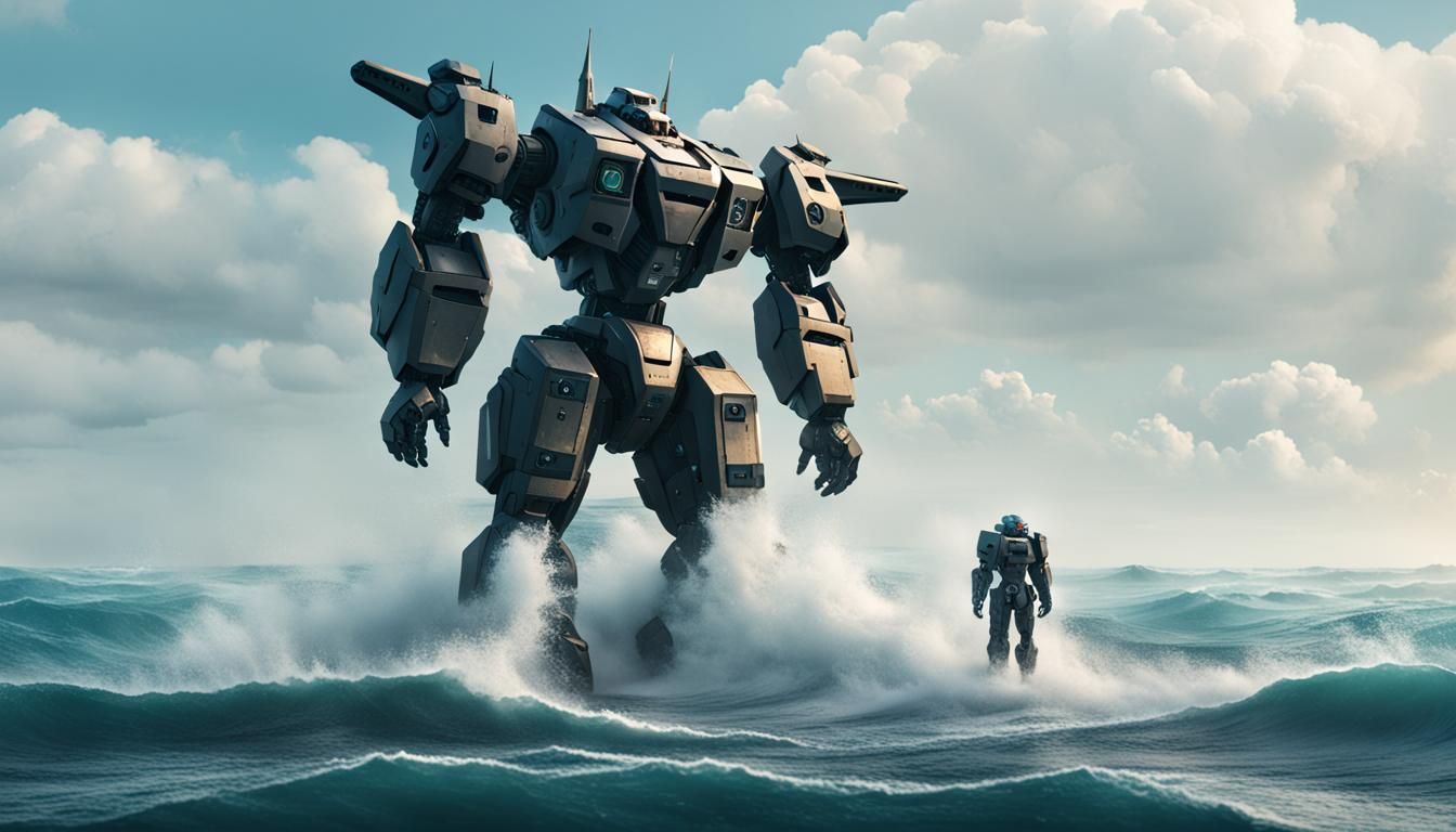 mechs - AI Generated Artwork - NightCafe Creator