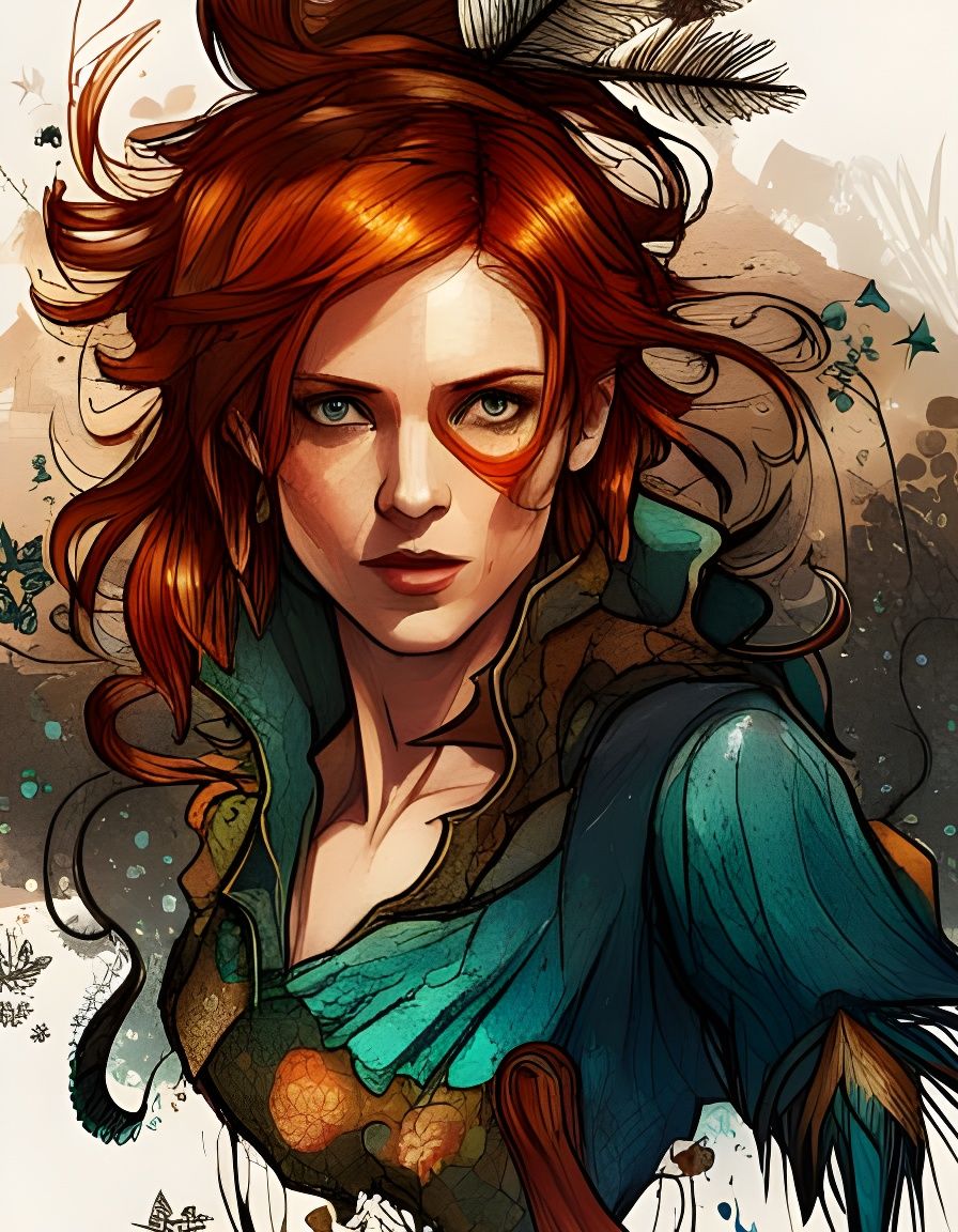 Triss Merigold - AI Generated Artwork - NightCafe Creator