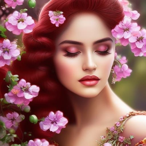 Beautiful Woman - AI Generated Artwork - NightCafe Creator