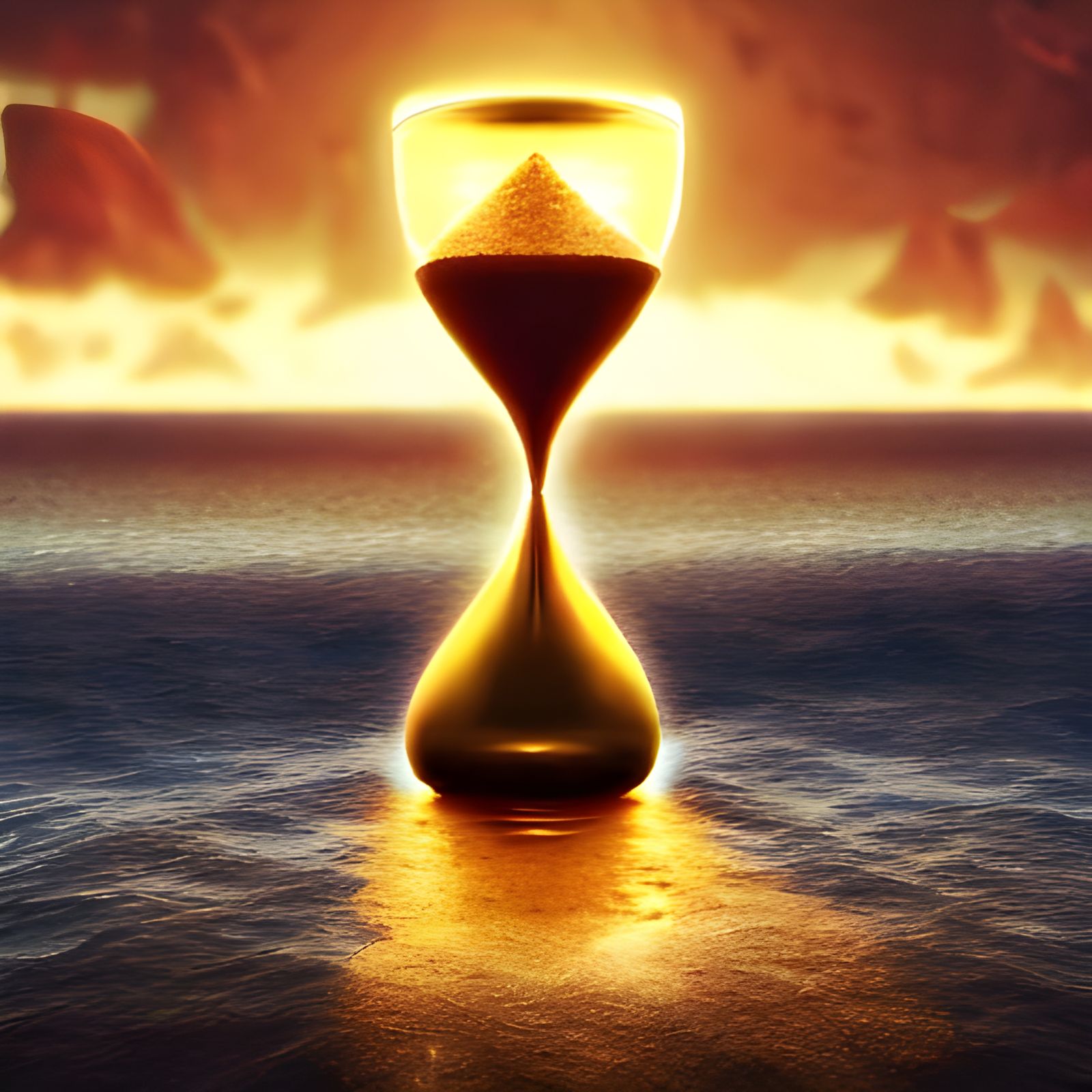 Time is Gold - AI Generated Artwork - NightCafe Creator