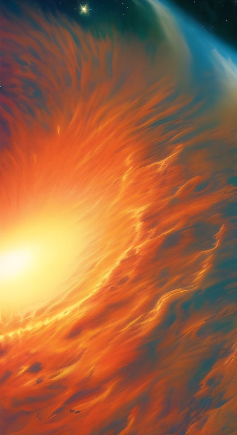 Exploding Planets - AI Generated Artwork - NightCafe Creator