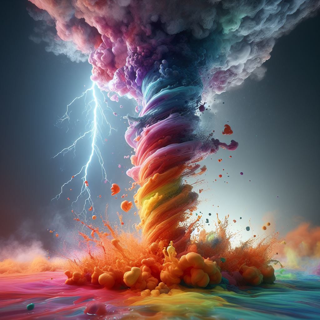 Tornado - AI Generated Artwork - NightCafe Creator