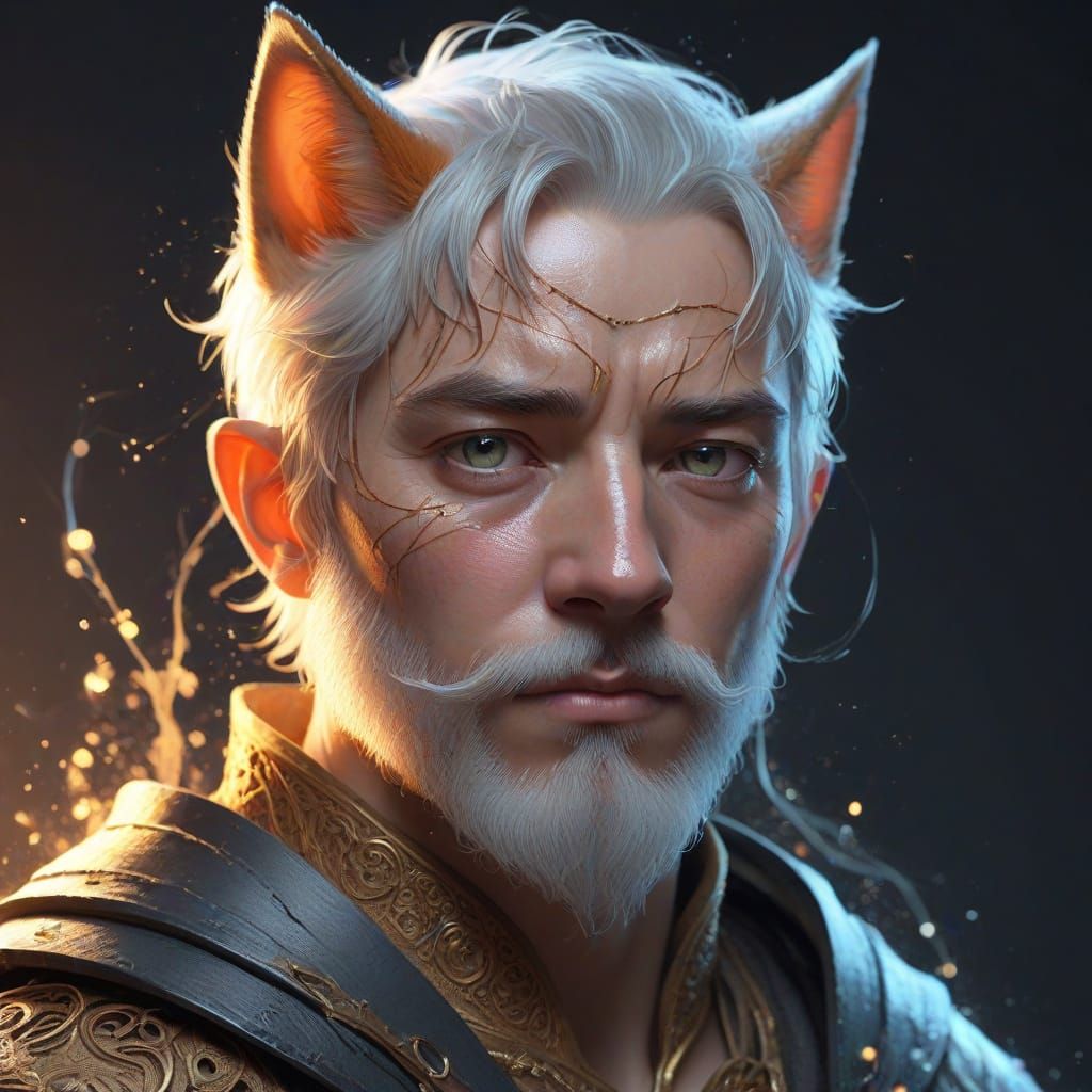 Handsome fox man - Handsome fox man