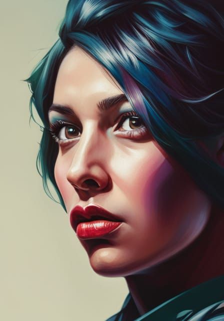 She felt nothing - AI Generated Artwork - NightCafe Creator