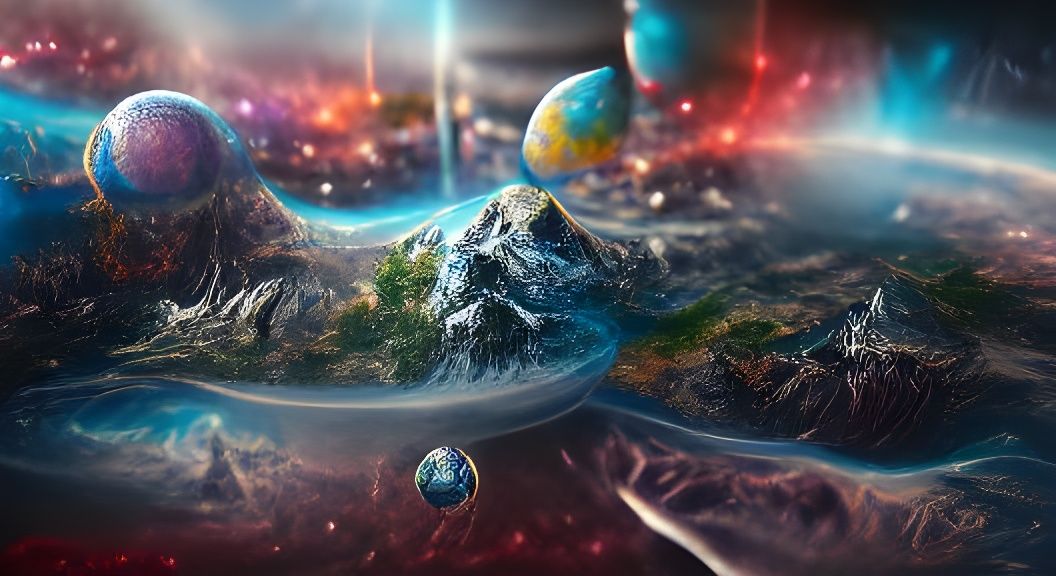 Planetary Anomaly - AI Generated Artwork - NightCafe Creator