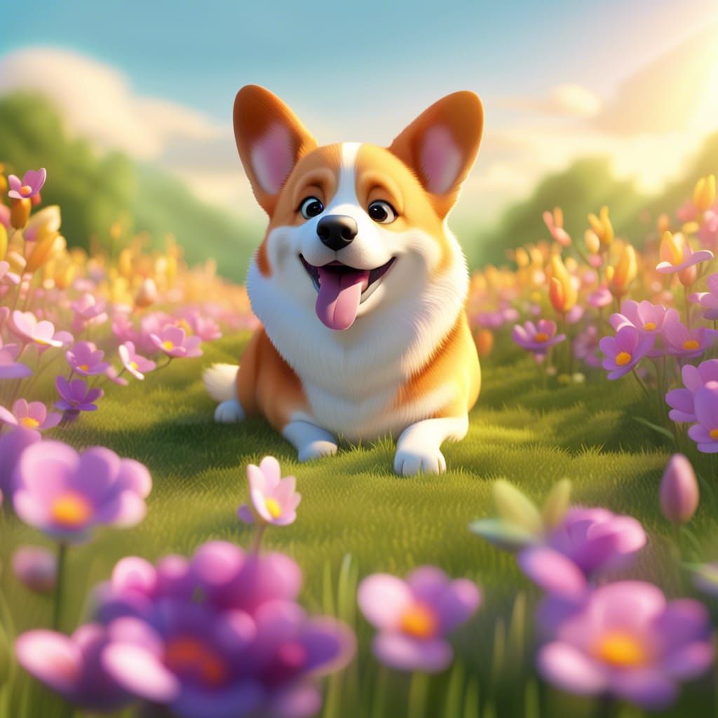 Chillin in the sun - AI Generated Artwork - NightCafe Creator