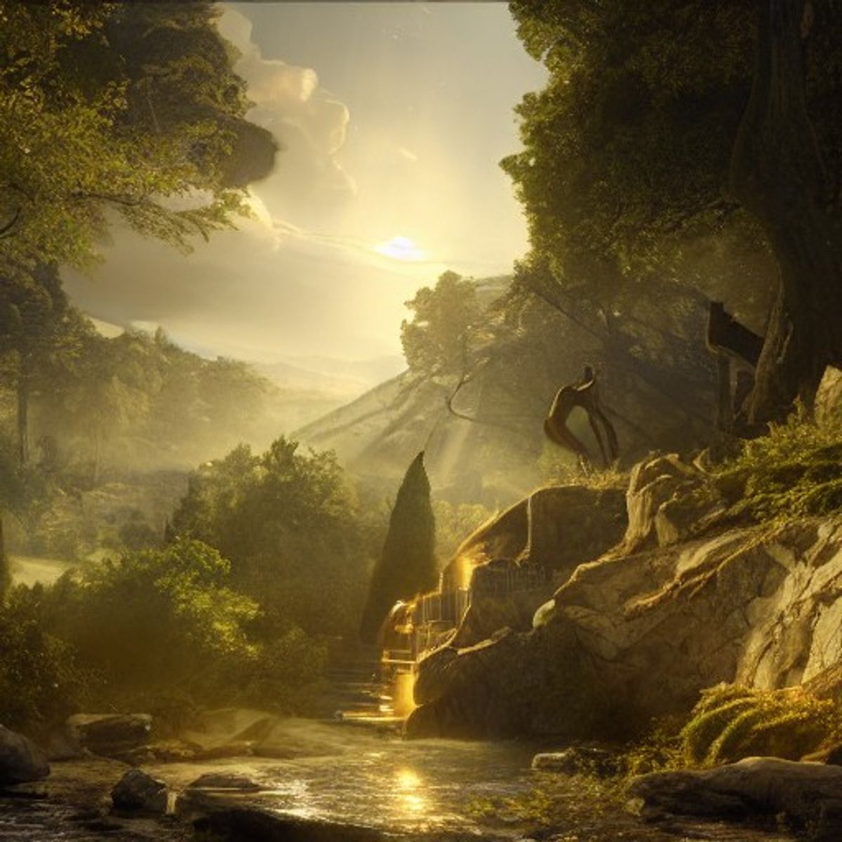 greek goddess Artemis - AI Generated Artwork - NightCafe Creator