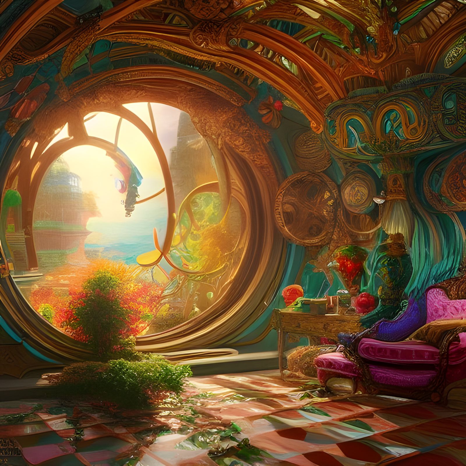 Atopos: Earthship - AI Generated Artwork - NightCafe Creator